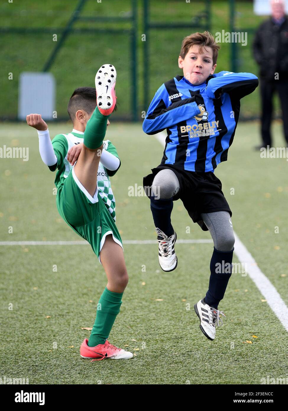 Junior footballer hi-res stock photography and images - Alamy