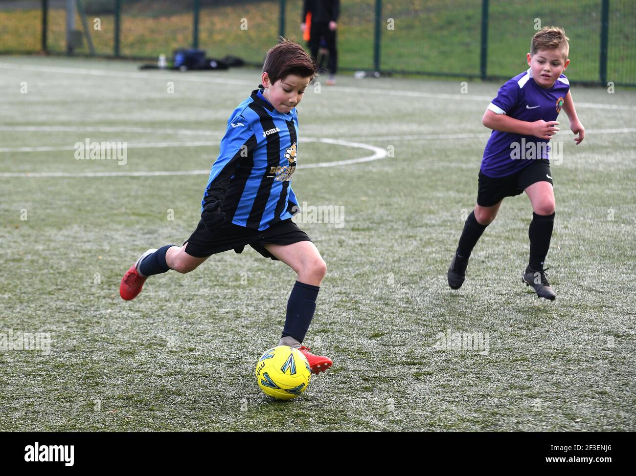 Junior footballer hi-res stock photography and images - Alamy