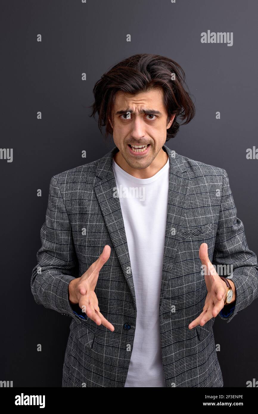 Criticizing someone hi-res stock photography and images - Alamy