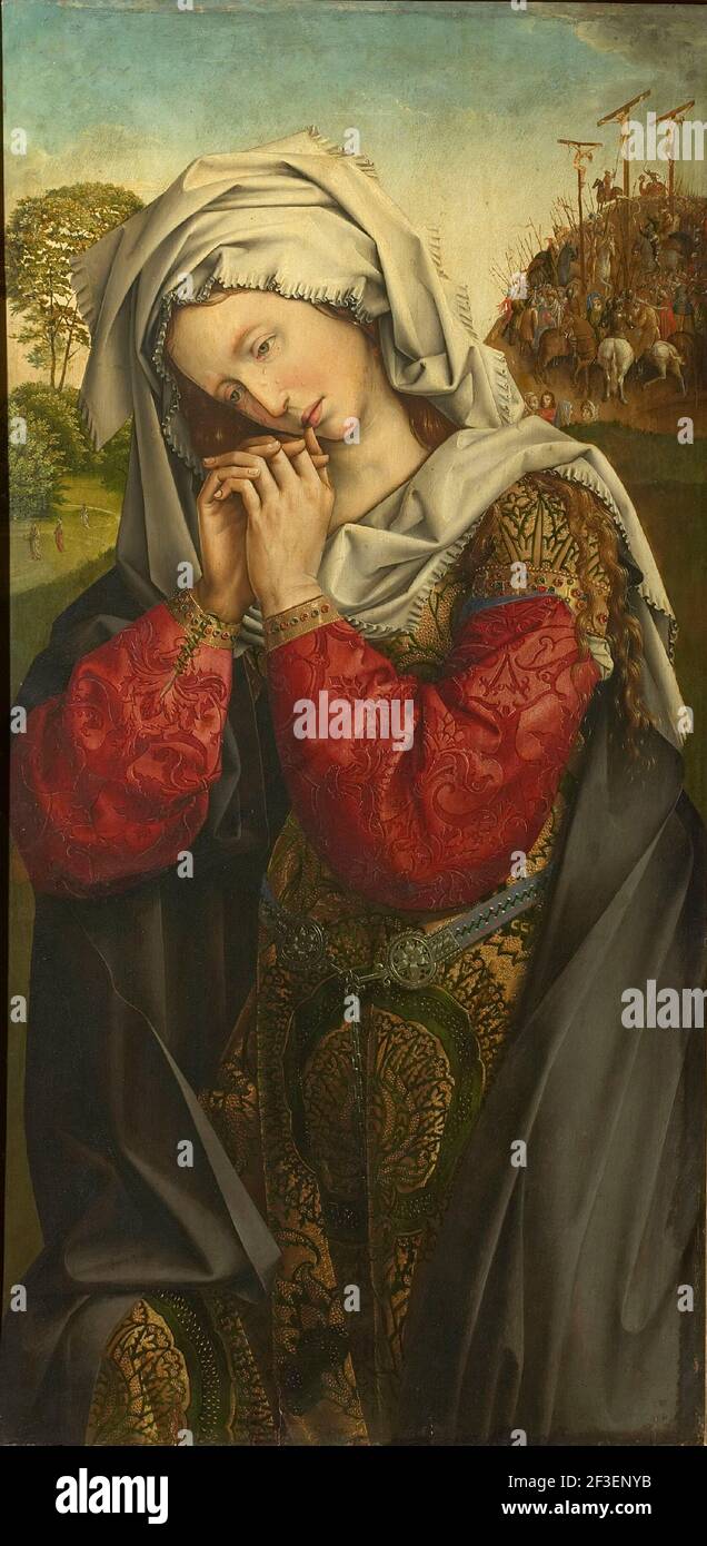 The Mourning Mary Magdalene, c. 1500. Found in the collection of ...