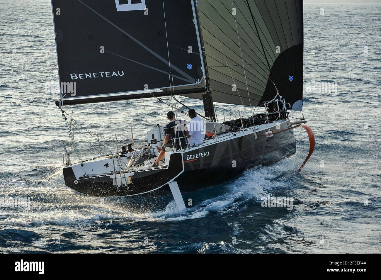 Sails tests of the new Beneteau - Figaro 3 one design, Drawn by VPLP ...
