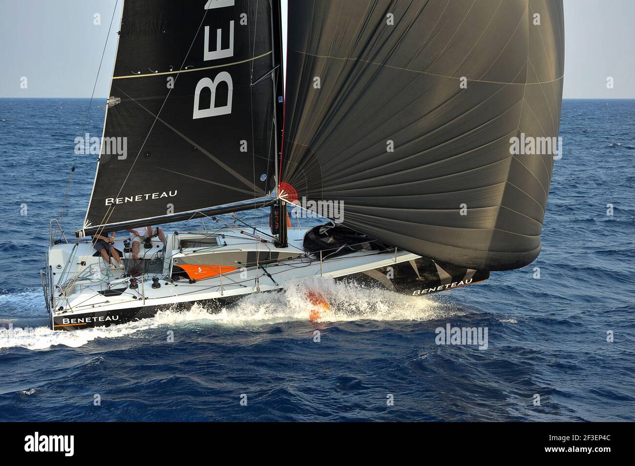 Sails tests of the new Beneteau - Figaro 3 one design, Drawn by VPLP ...