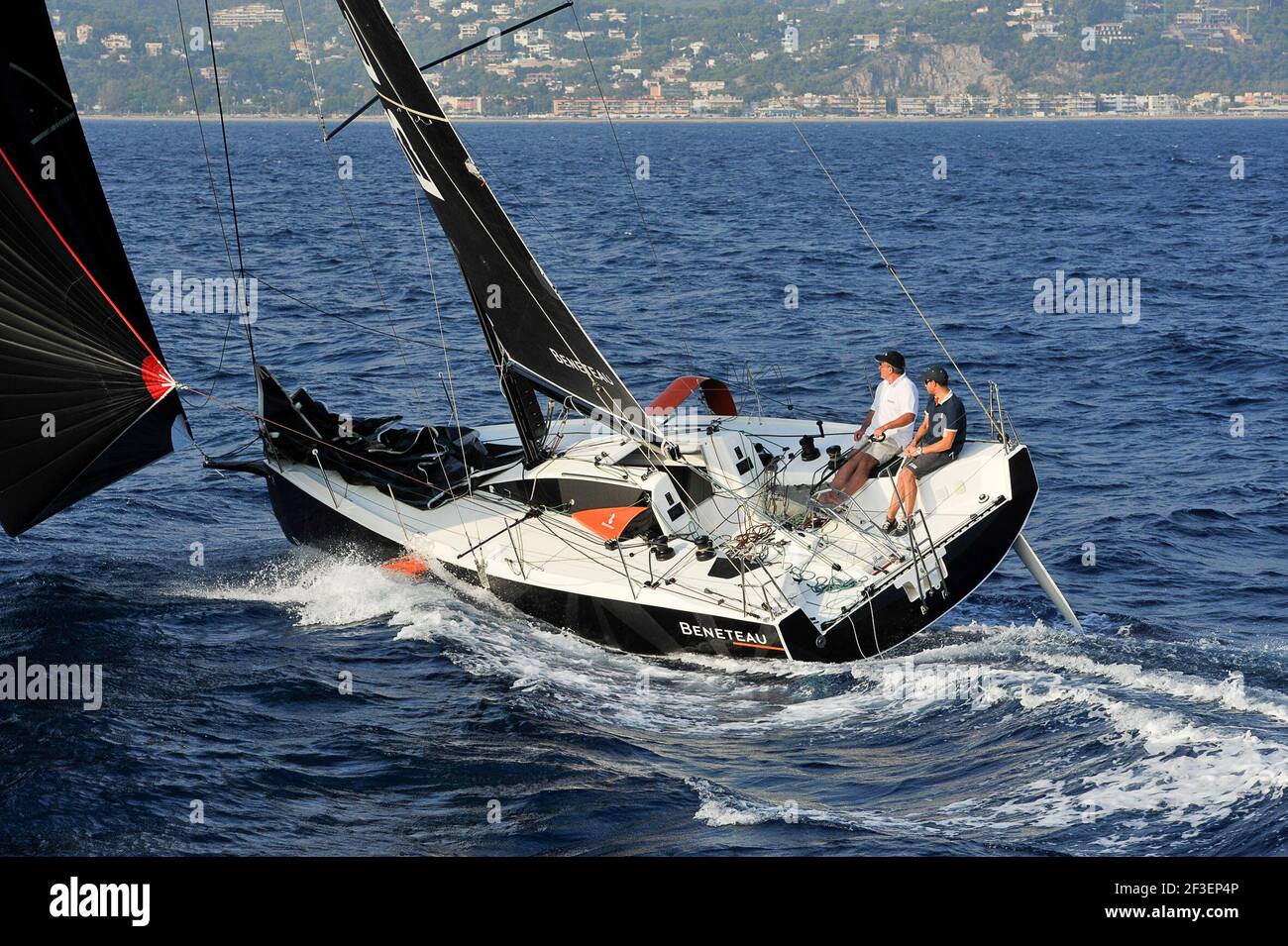 Sails tests of the new Beneteau - Figaro 3 one design, Drawn by VPLP ...