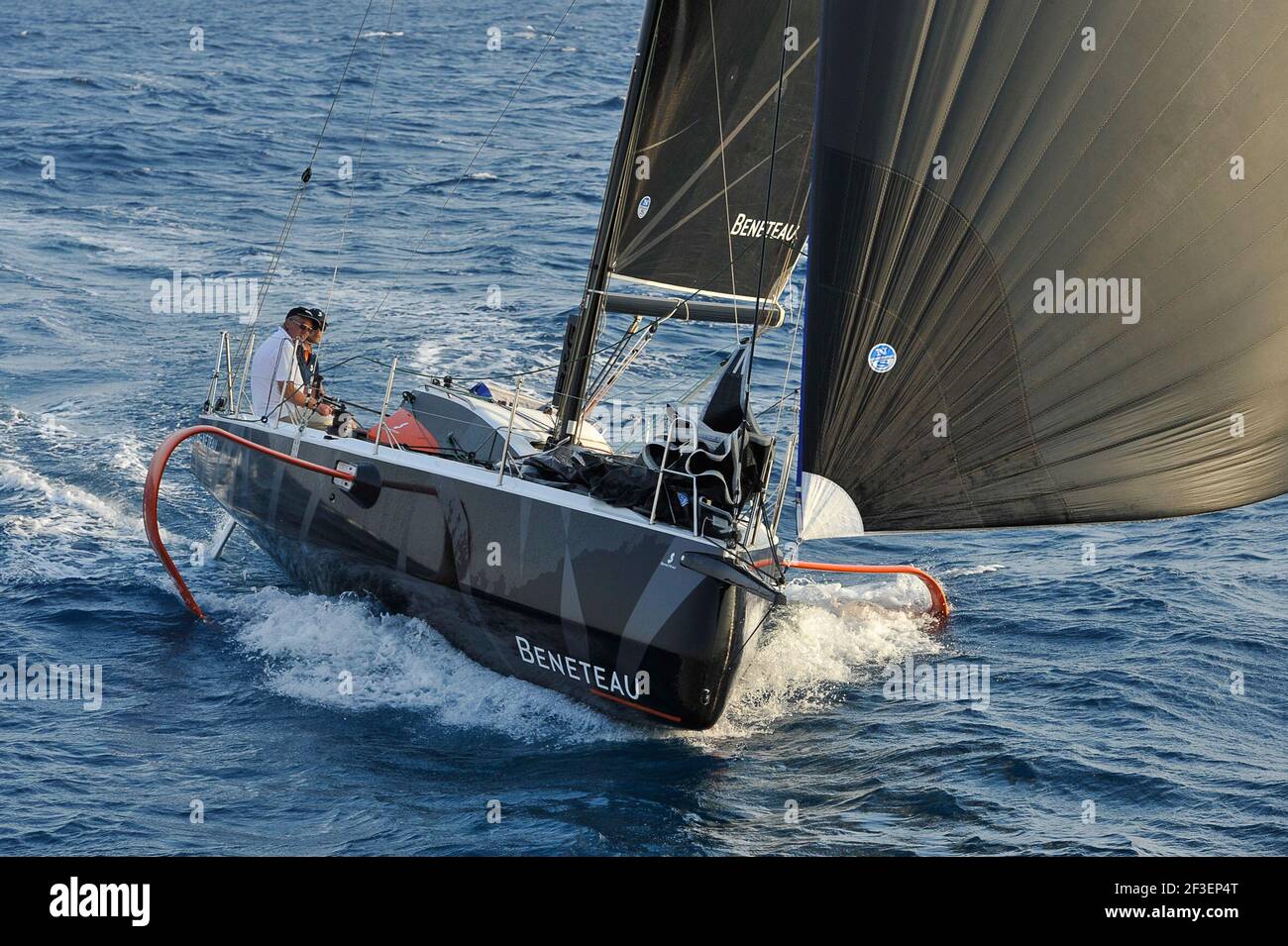 Sails tests of the new Beneteau - Figaro 3 one design, Drawn by VPLP ...