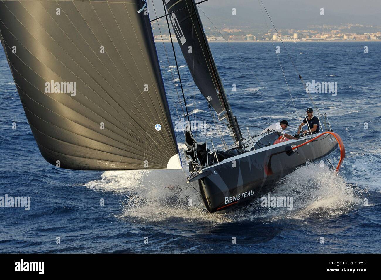 Sails tests of the new Beneteau - Figaro 3 one design, Drawn by VPLP ...