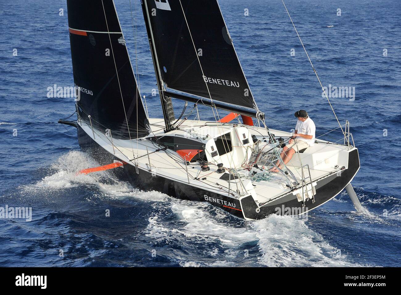 Sails tests of the new Beneteau - Figaro 3 one design, Drawn by VPLP ...