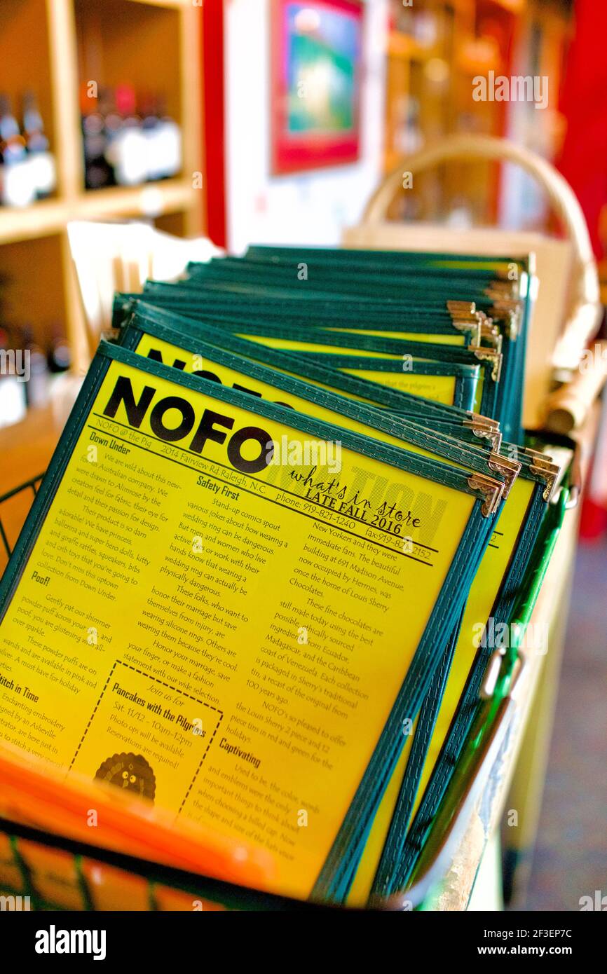 Nofo cafe menus hi-res stock photography and images - Alamy