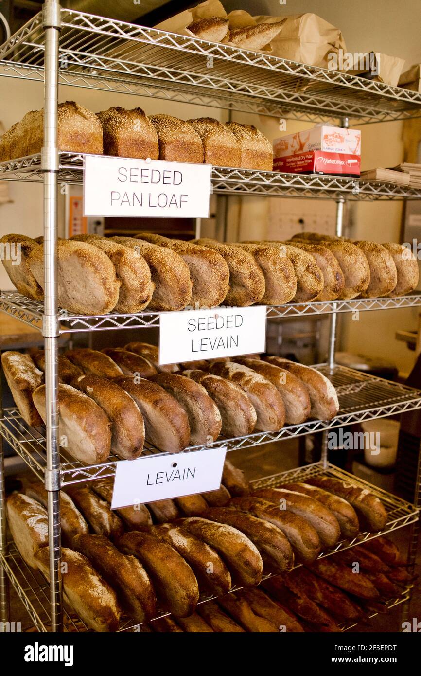 Boulted Bread artisan bakery in Raleigh, NC. Founded in August 2014 by ...