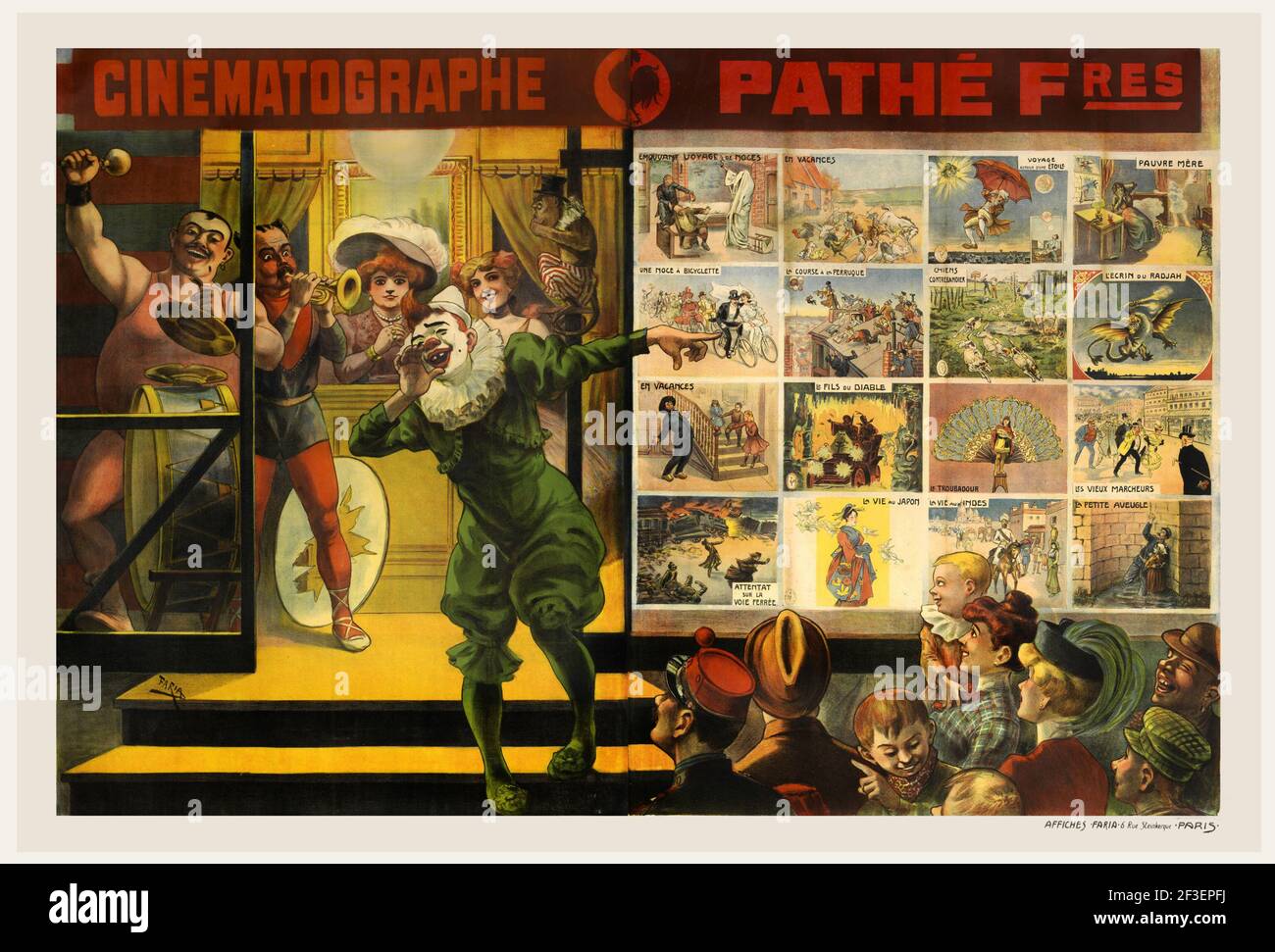 Pathé frères hi-res stock photography and images - Alamy