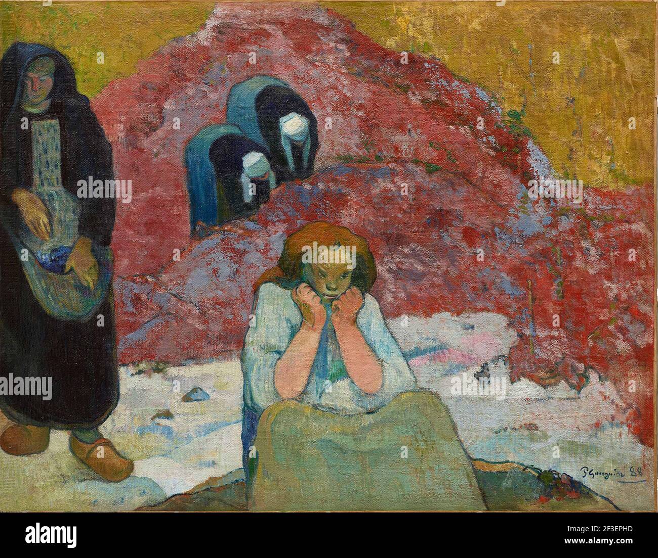 The Wine Harvest, Human Misery, 1888. Found in the collection of ...