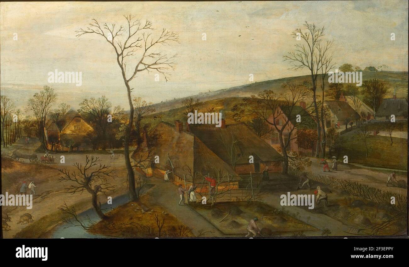 The Four Seasons: Spring, 1577. Found in the collection of ...