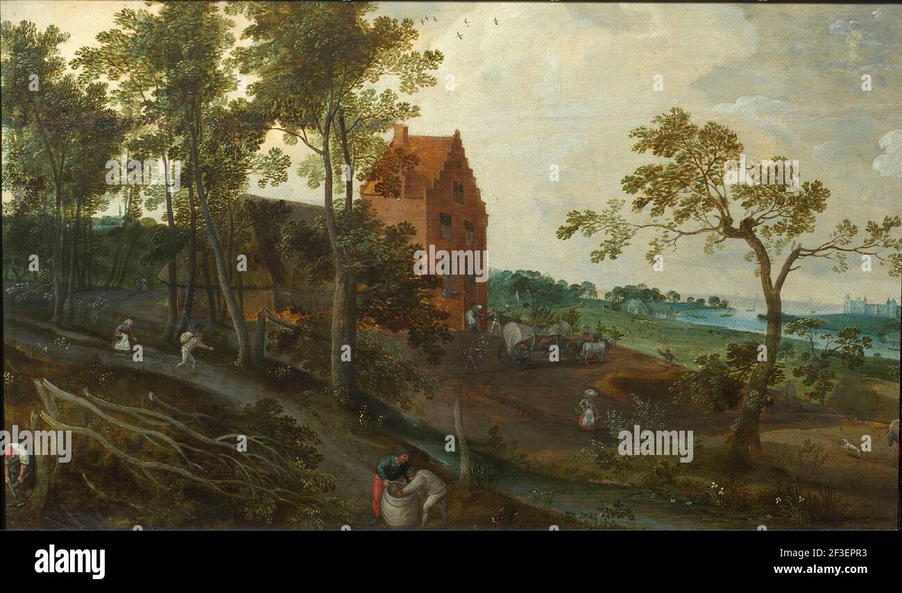 The Four Seasons: Summer, 1577. Found in the collection of ...