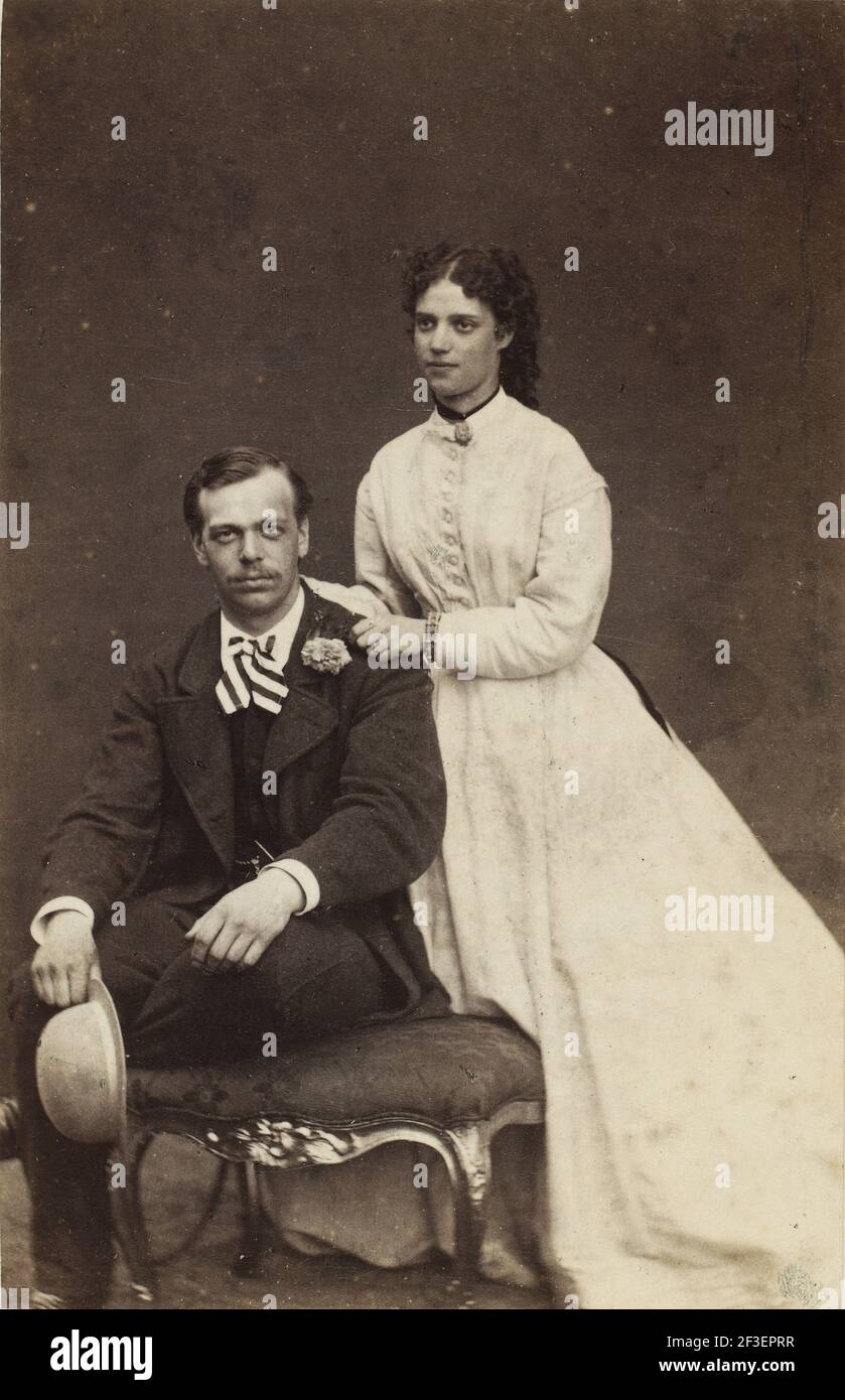 Grand Duke Alexander Alexandrovich of Russia and Princeess Dagmar of ...