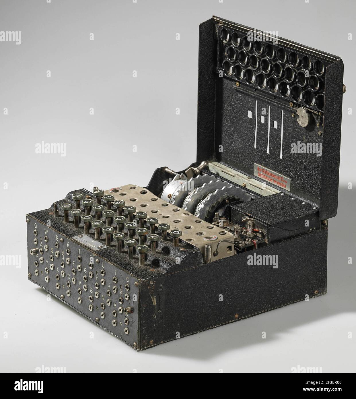 The Military Enigma I Machine, 1941. Private Collection Stock Photo - Alamy