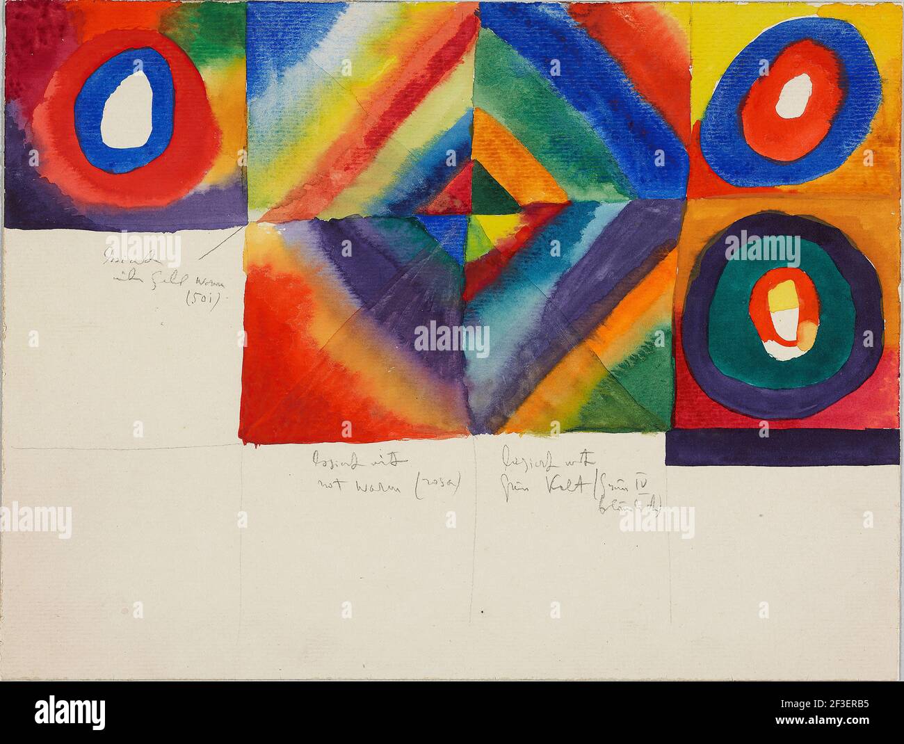 Color Studies with Information on the Technique of Painting, 1913 ...