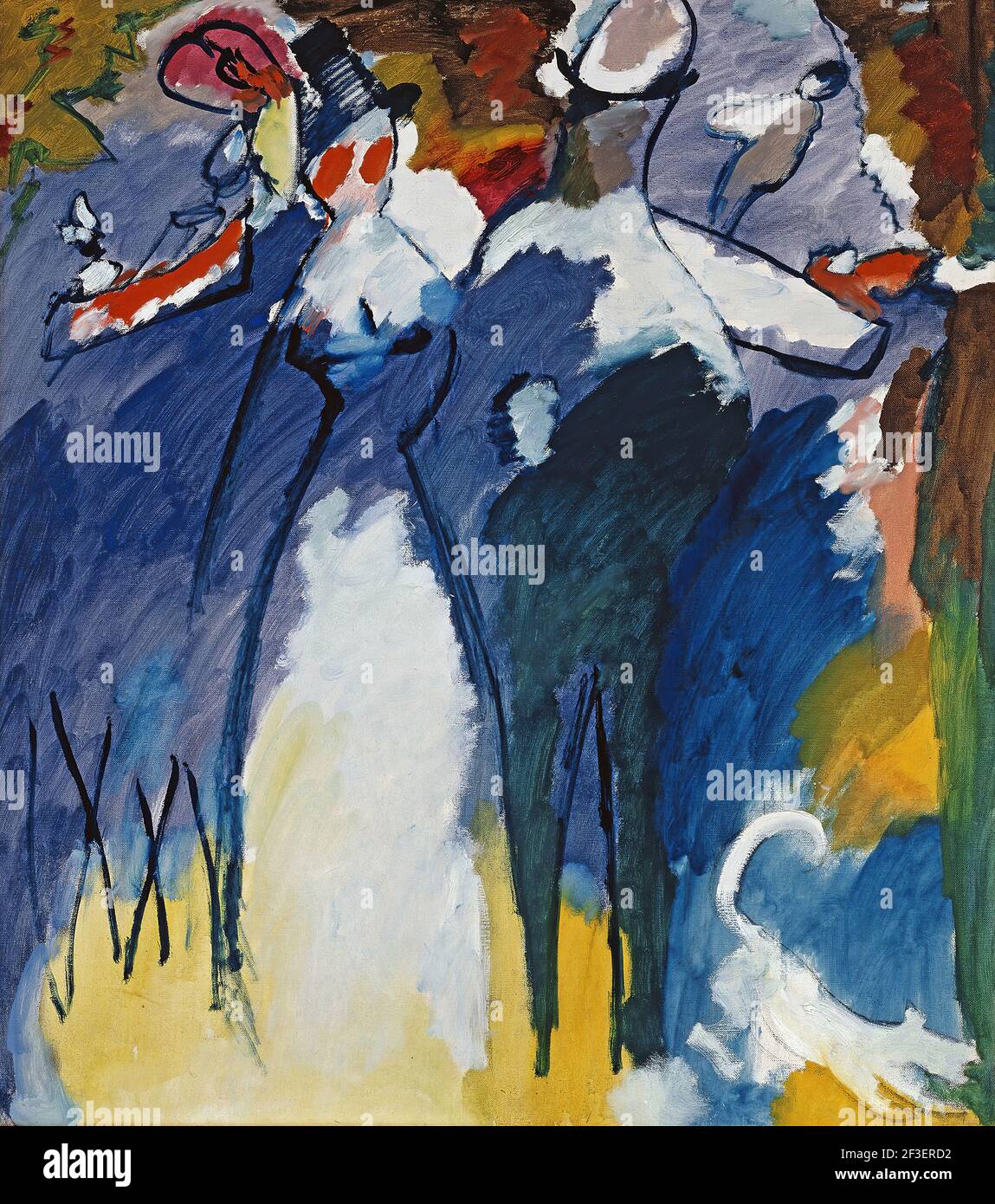 Impression VI (Sunday), 1911. Found in the collection of Städtische ...