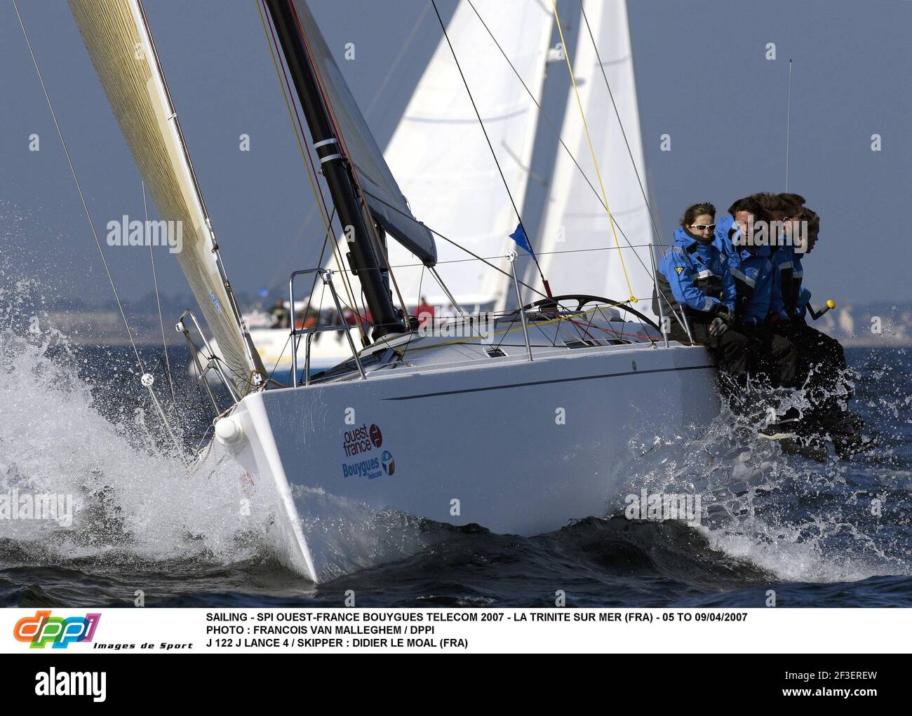 SAILING - SPI OUEST-FRANCE BOUYGUES TELECOM 2007 - LA TRINITE SUR MER ...