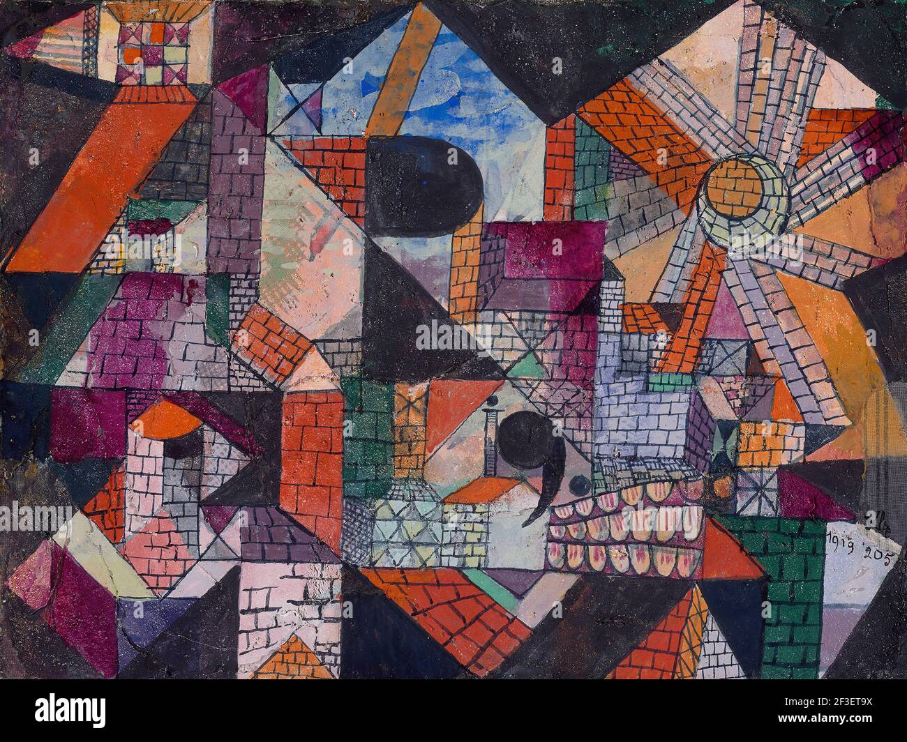 City R, 1919. Found in the collection of Städtische Galerie im ...