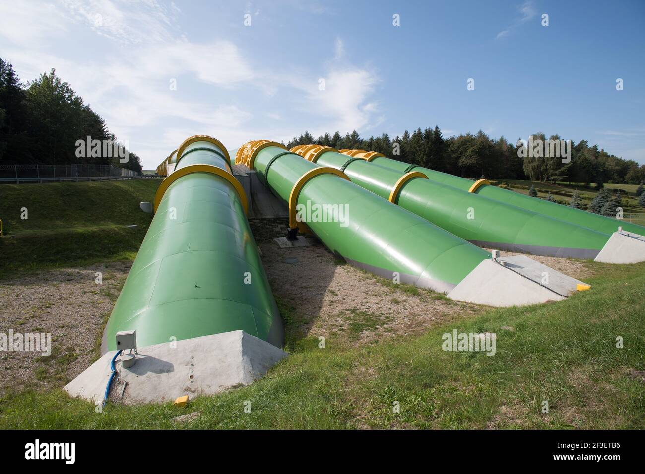 Pumped storage hydroelectric plant hi-res stock photography and images ...