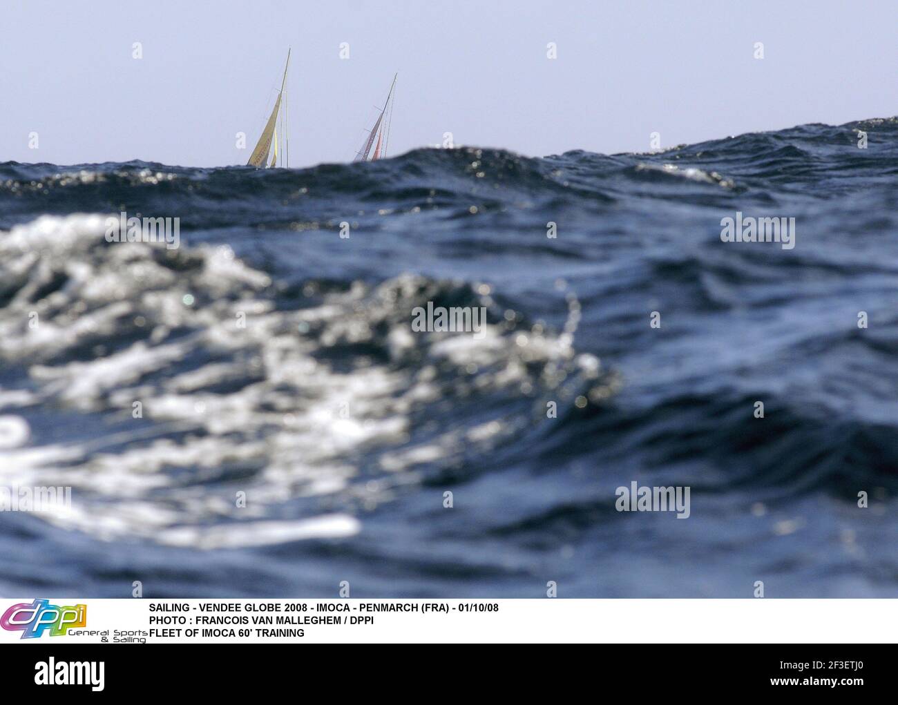 SAILING - VENDEE GLOBE 2008 - IMOCA - PENMARCH (FRA) - 01/10/08 PHOTO ...