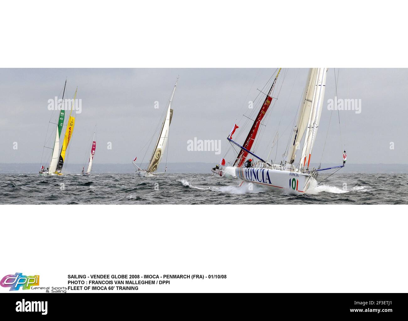 SAILING - VENDEE GLOBE 2008 - IMOCA - PENMARCH (FRA) - 01/10/08 PHOTO ...