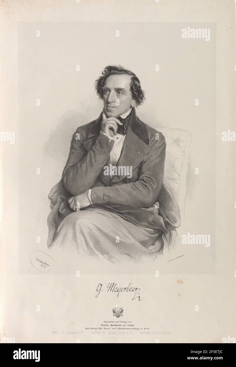 Meyerbeer High Resolution Stock Photography and Images - Alamy