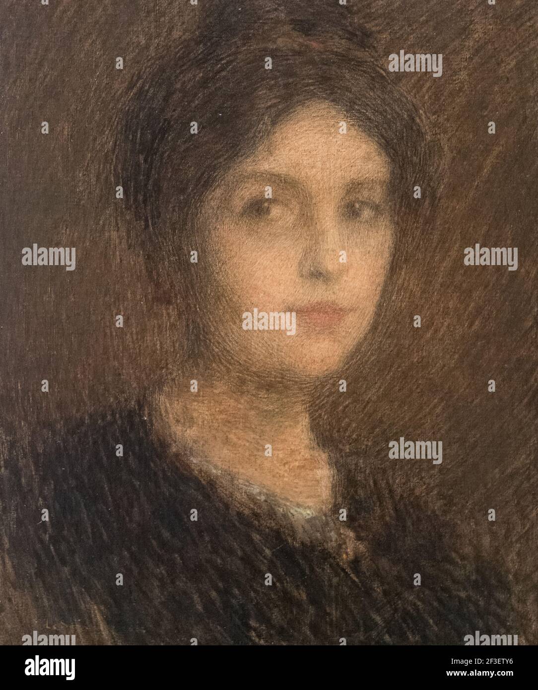 Portrait de Camille , 1904. Private Collection Stock Photo - Alamy