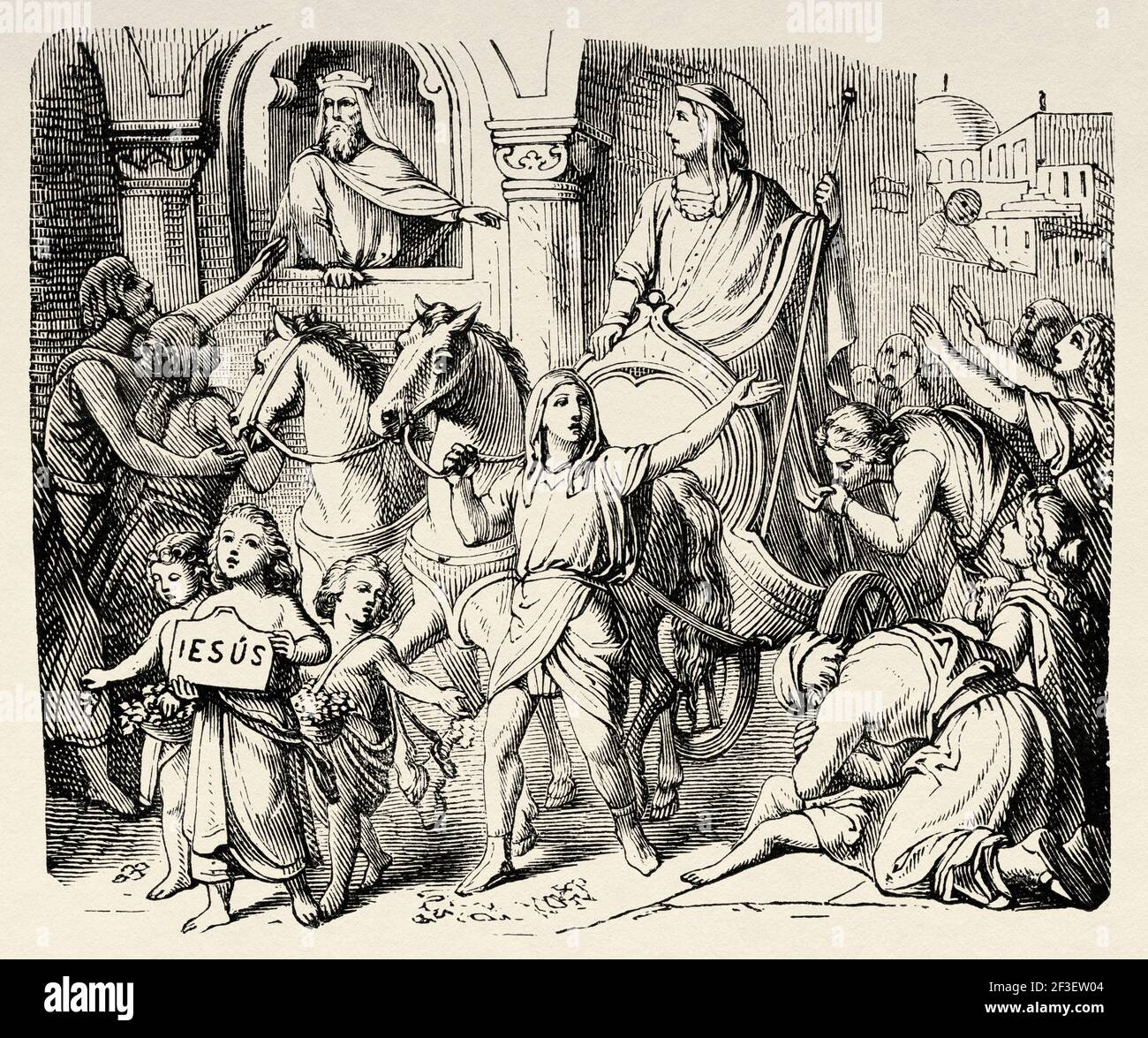 Joseph in charge of egypt hi-res stock photography and images - Alamy