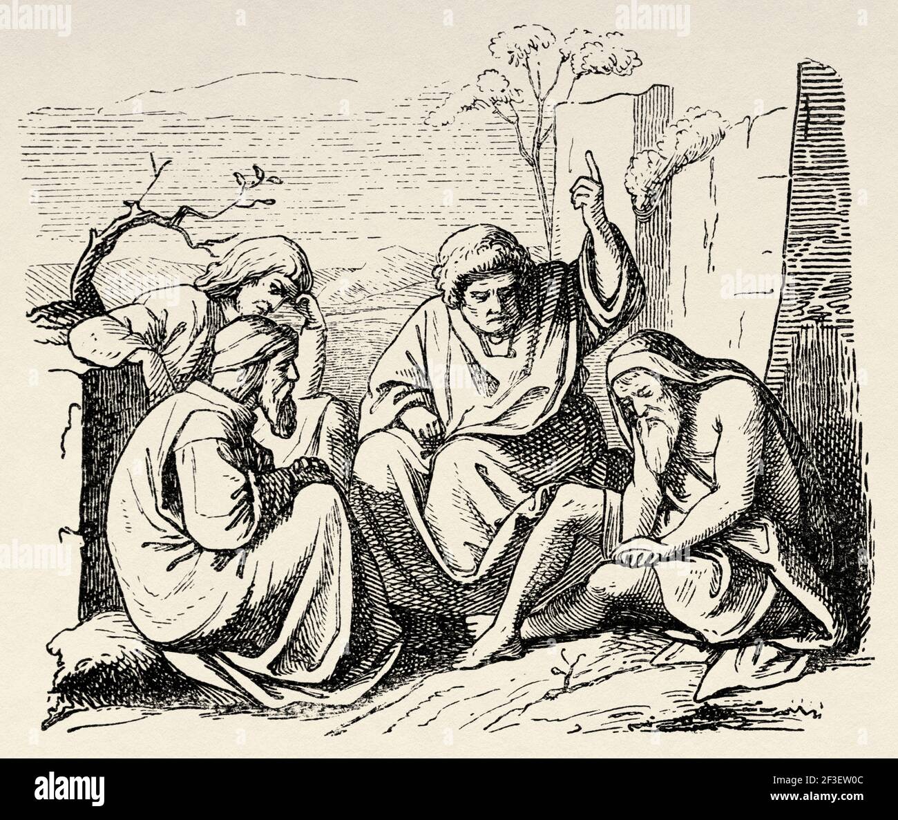 Prophet job jewish hi-res stock photography and images - Alamy