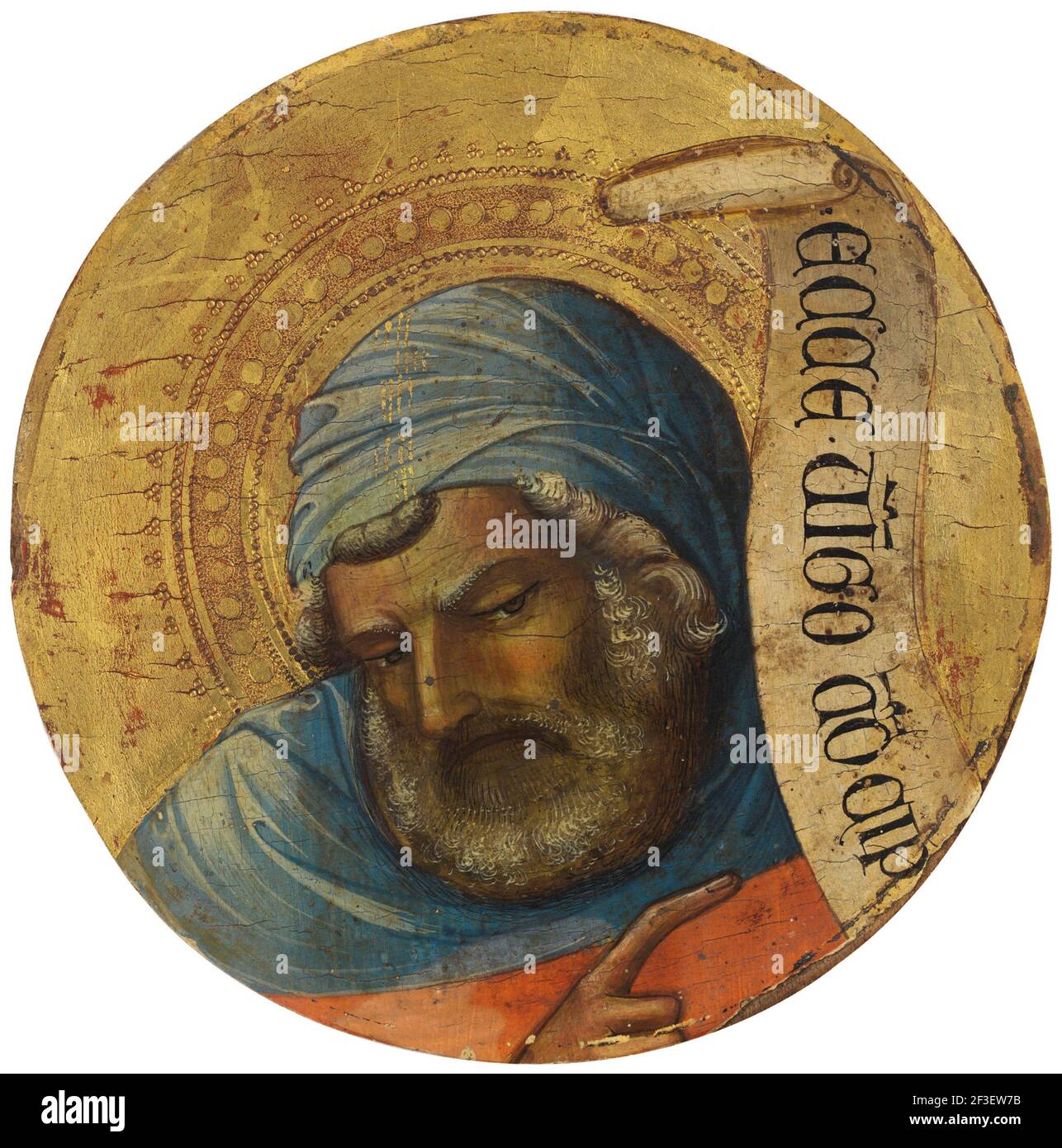 The Prophet Isaiah. Private Collection Stock Photo - Alamy