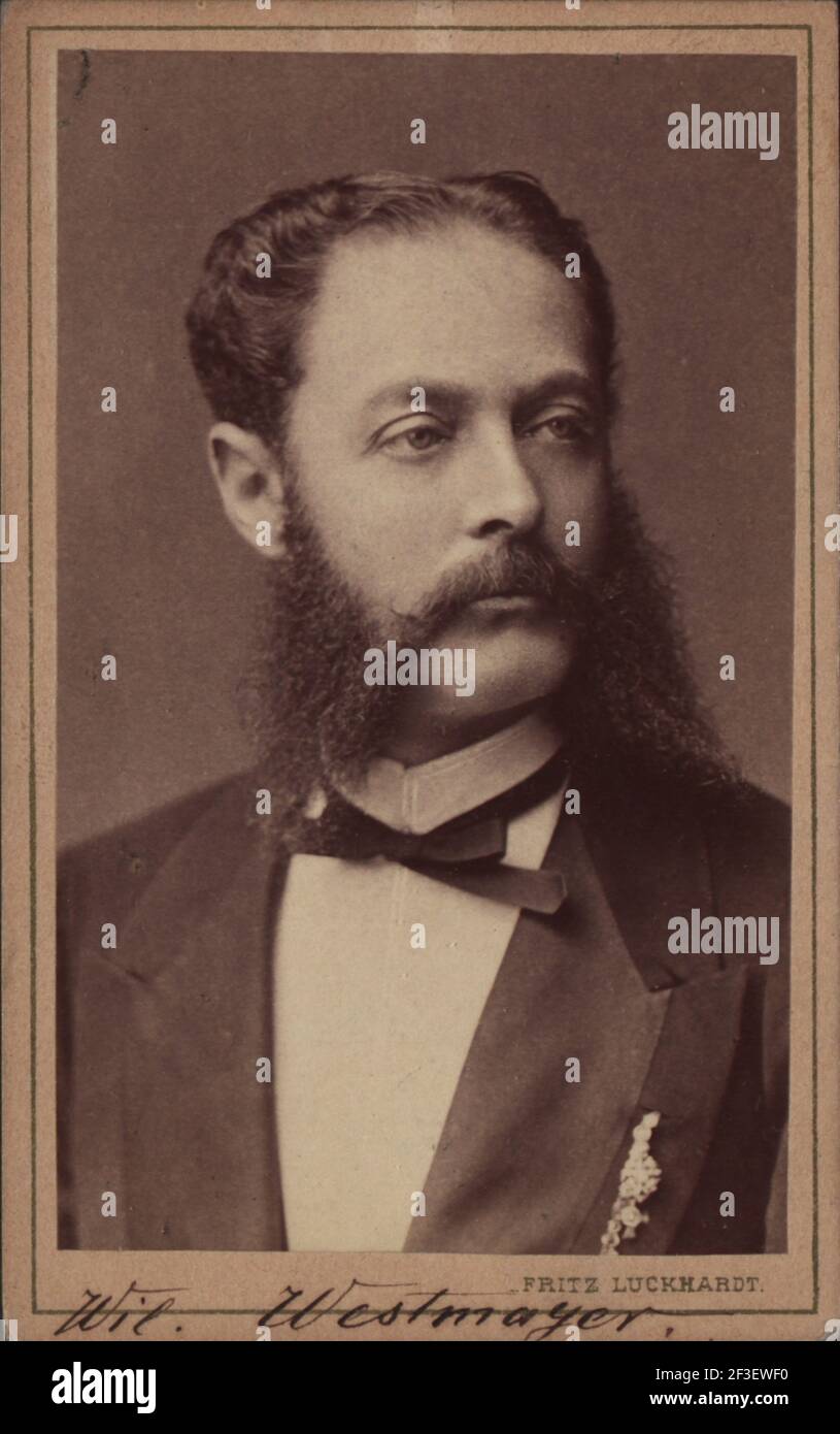 Wilhelm westmeyer hi-res stock photography and images - Alamy
