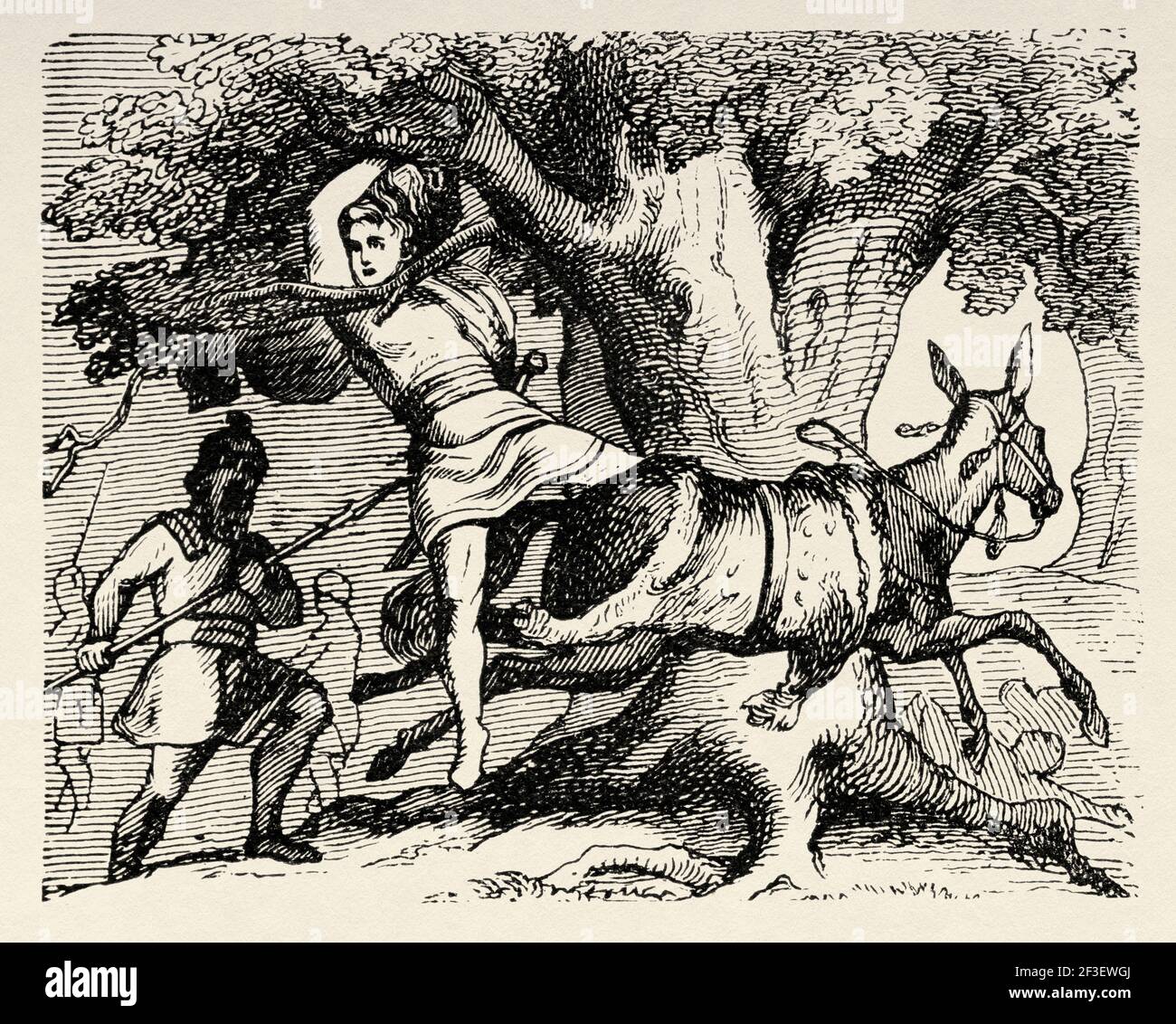 The death absalom hi-res stock photography and images - Alamy