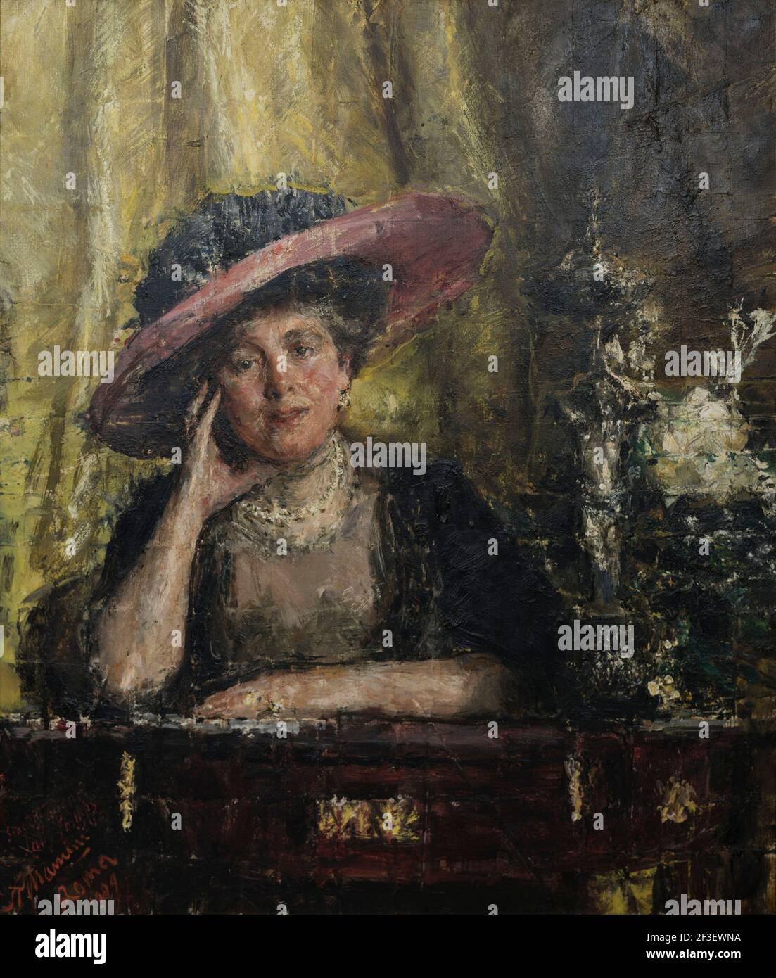 Lady Phillips, 1909. Found in the collection of Johannesburg Art ...