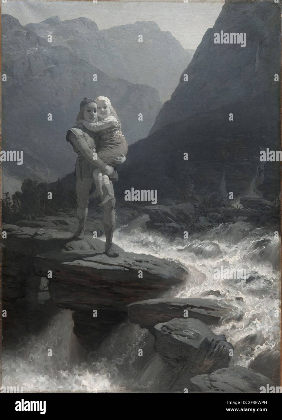 Frithiof's Saga: Frithiof and Ingeborg, 1880s. Found in the collection ...