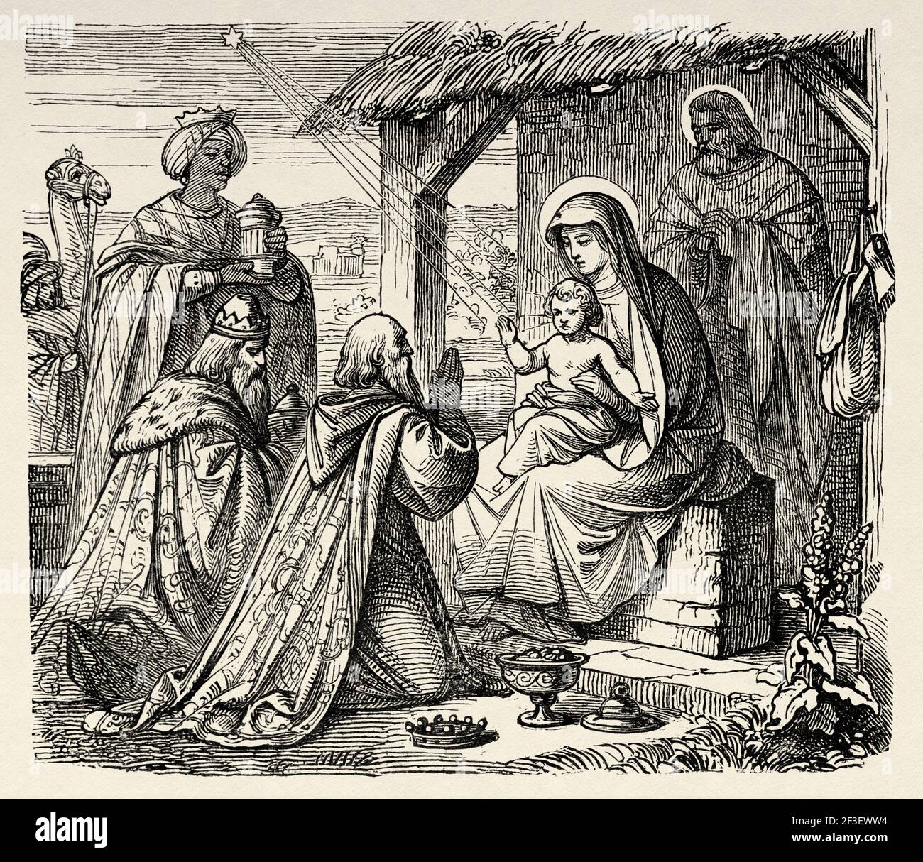 Three magi hi-res stock photography and images - Alamy