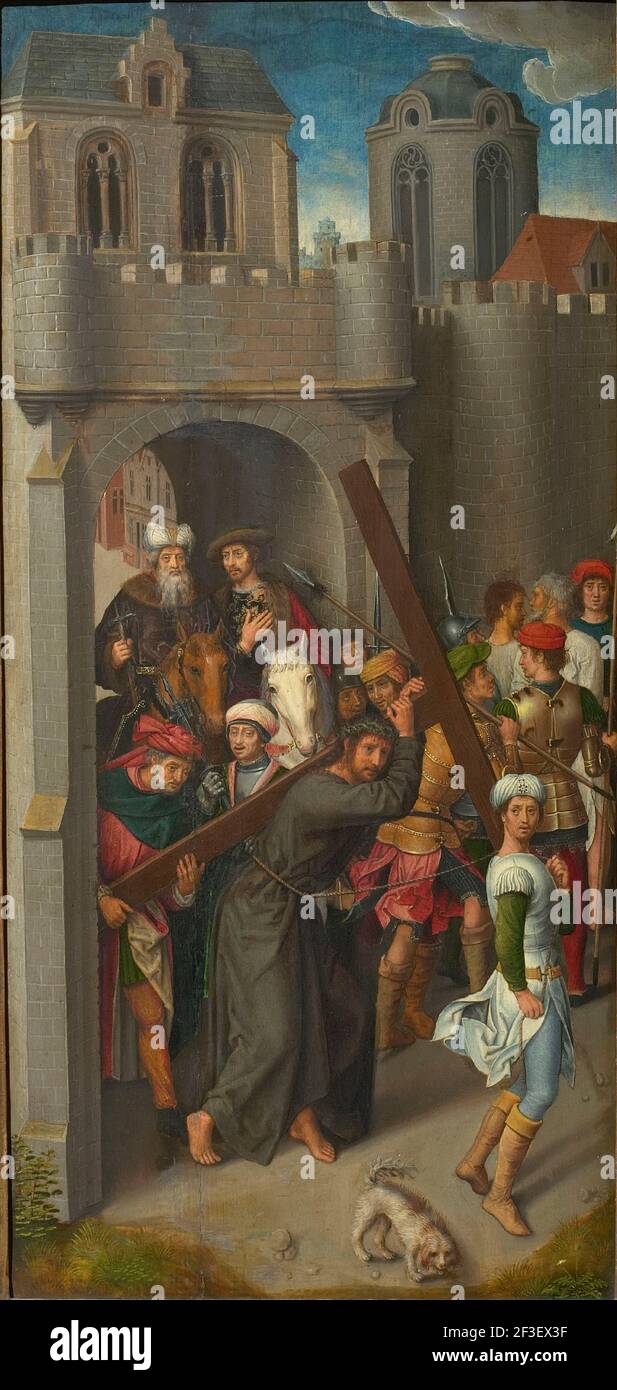 Memling crucifixion hi-res stock photography and images - Alamy