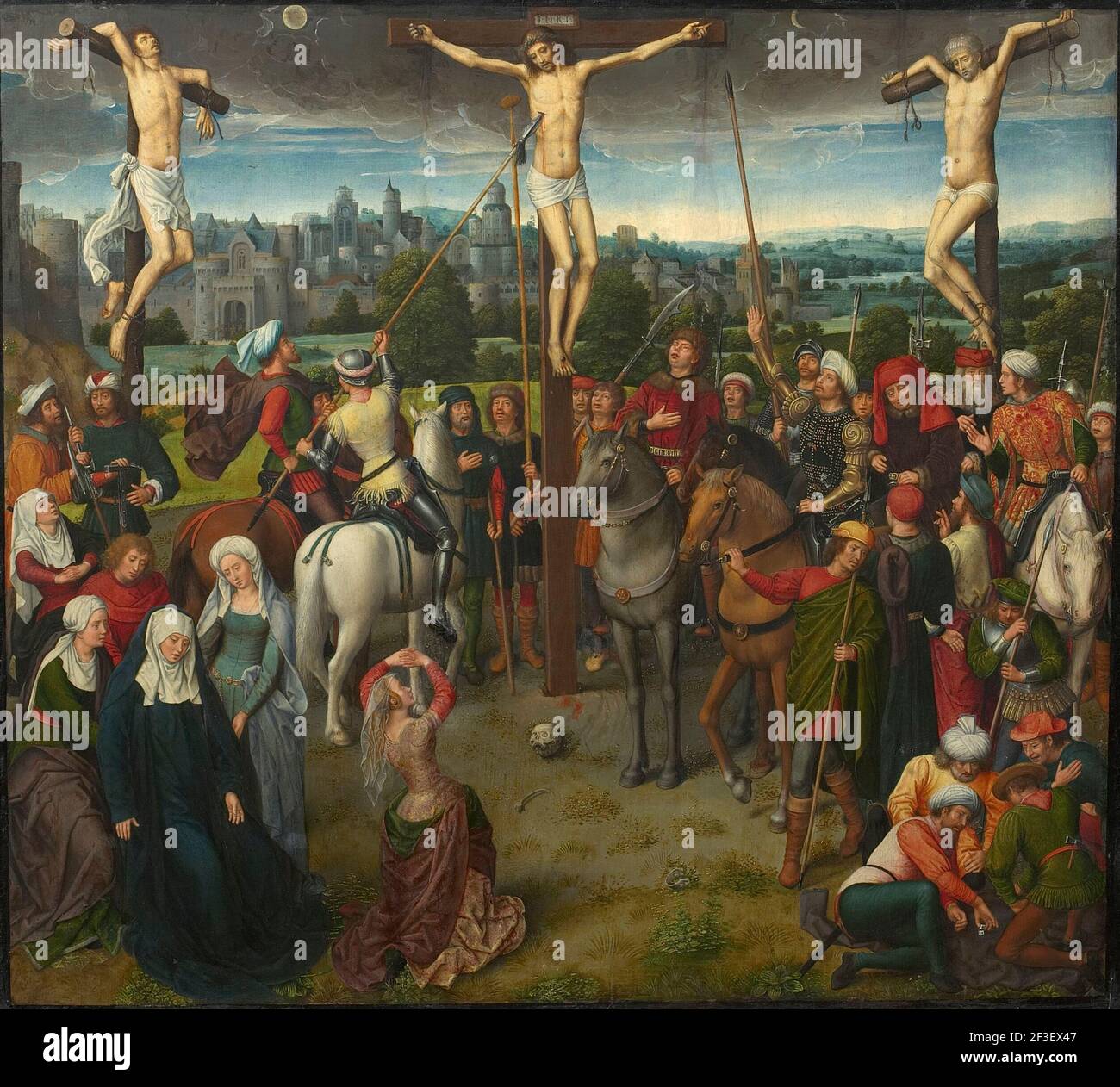 Memling crucifixion hi-res stock photography and images - Alamy