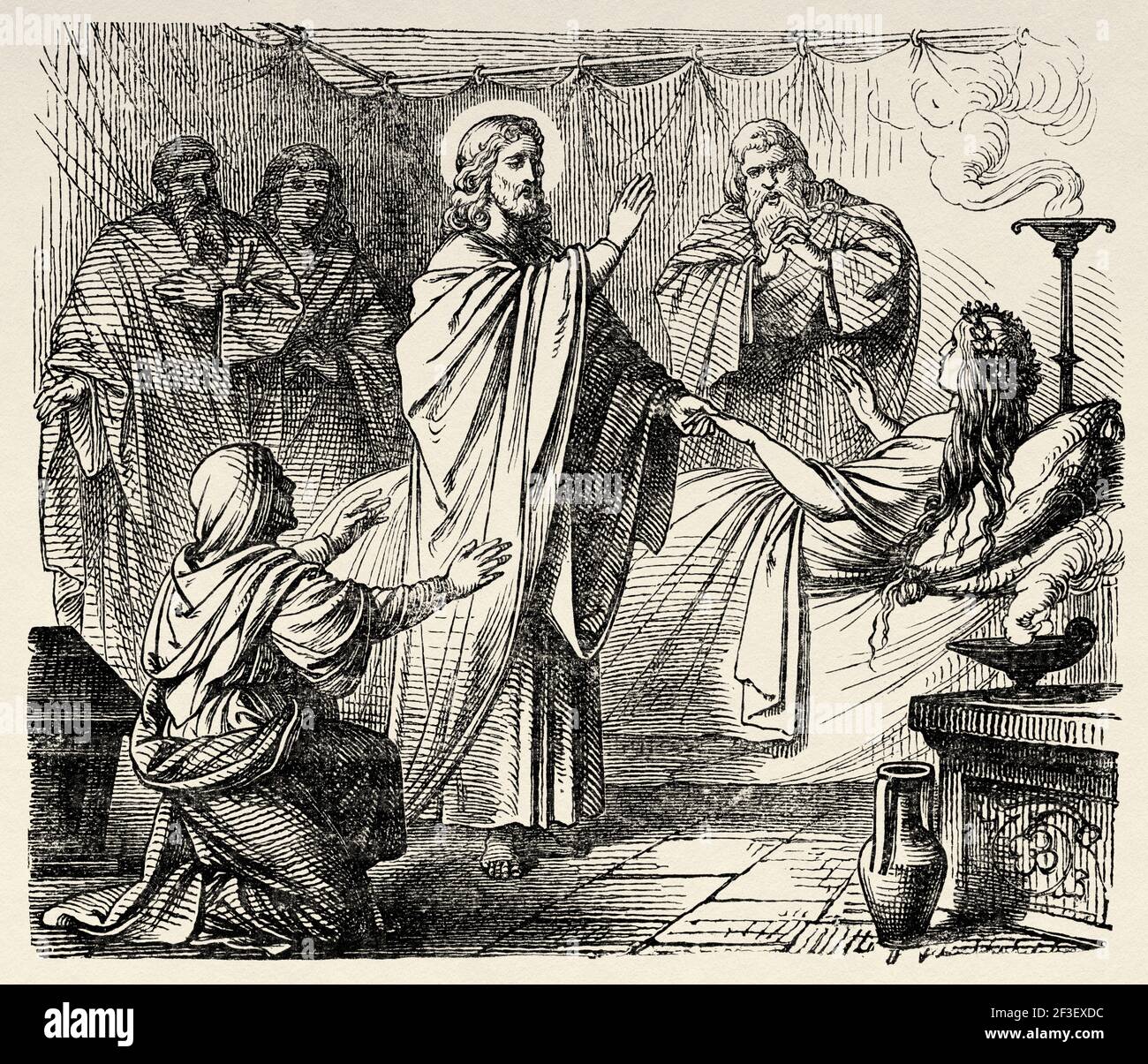 List 90+ Pictures How Old Was Jairus Daughter When Jesus Healed Her ...