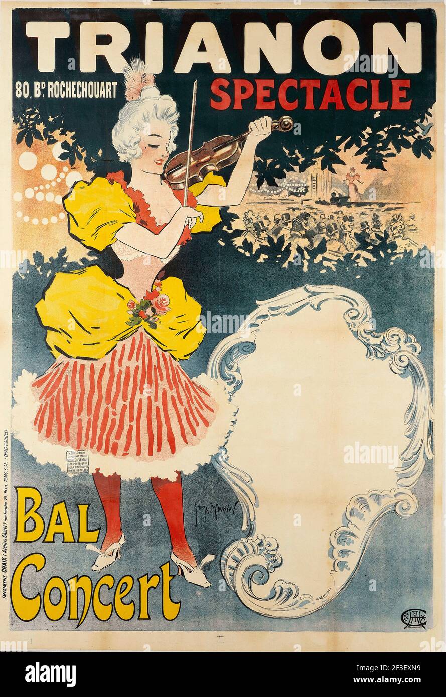 Trianon Concert High Resolution Stock Photography and Images - Alamy