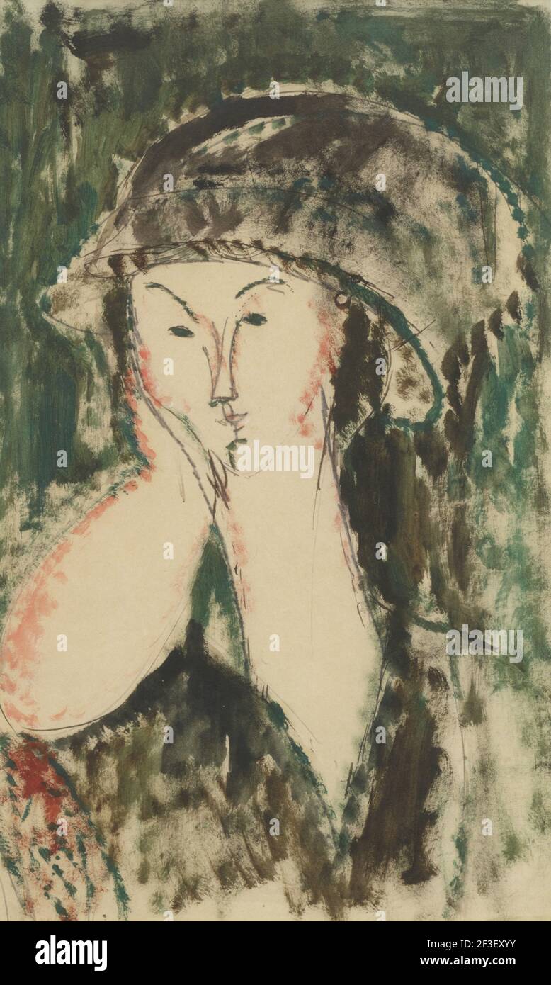 Portrait of Beatrice Hastings, 1914-1915. Found in the collection of ...