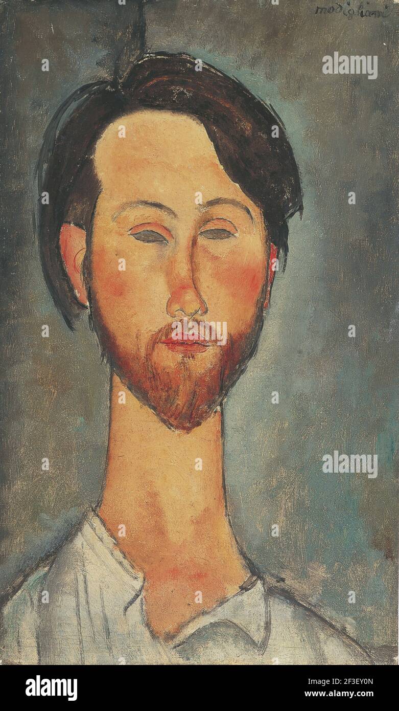 Portrait of leopold zborowski hi-res stock photography and images - Alamy