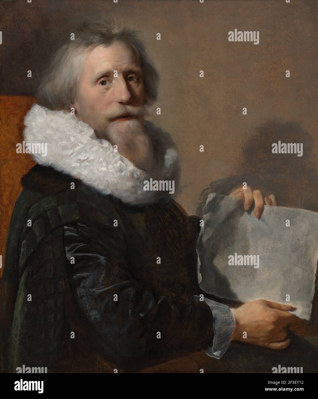 Self-Portrait, ca 1634. Found in the collection of The Mauritshuis, The ...