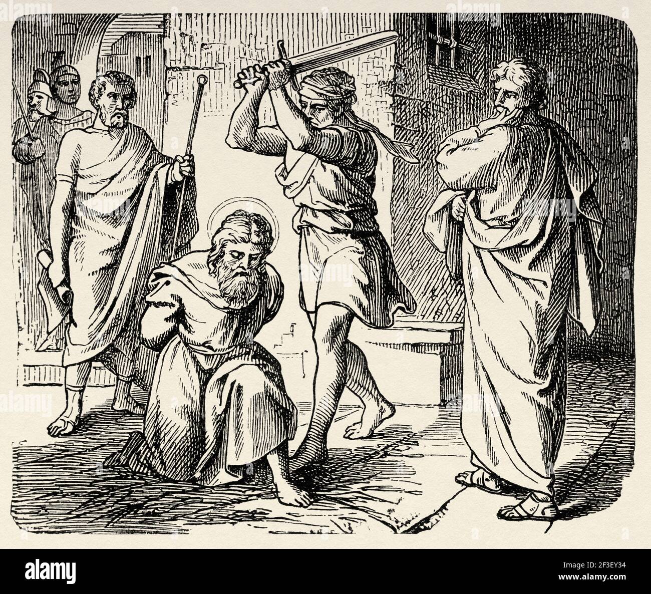 Apostle paul death hi-res stock photography and images - Alamy