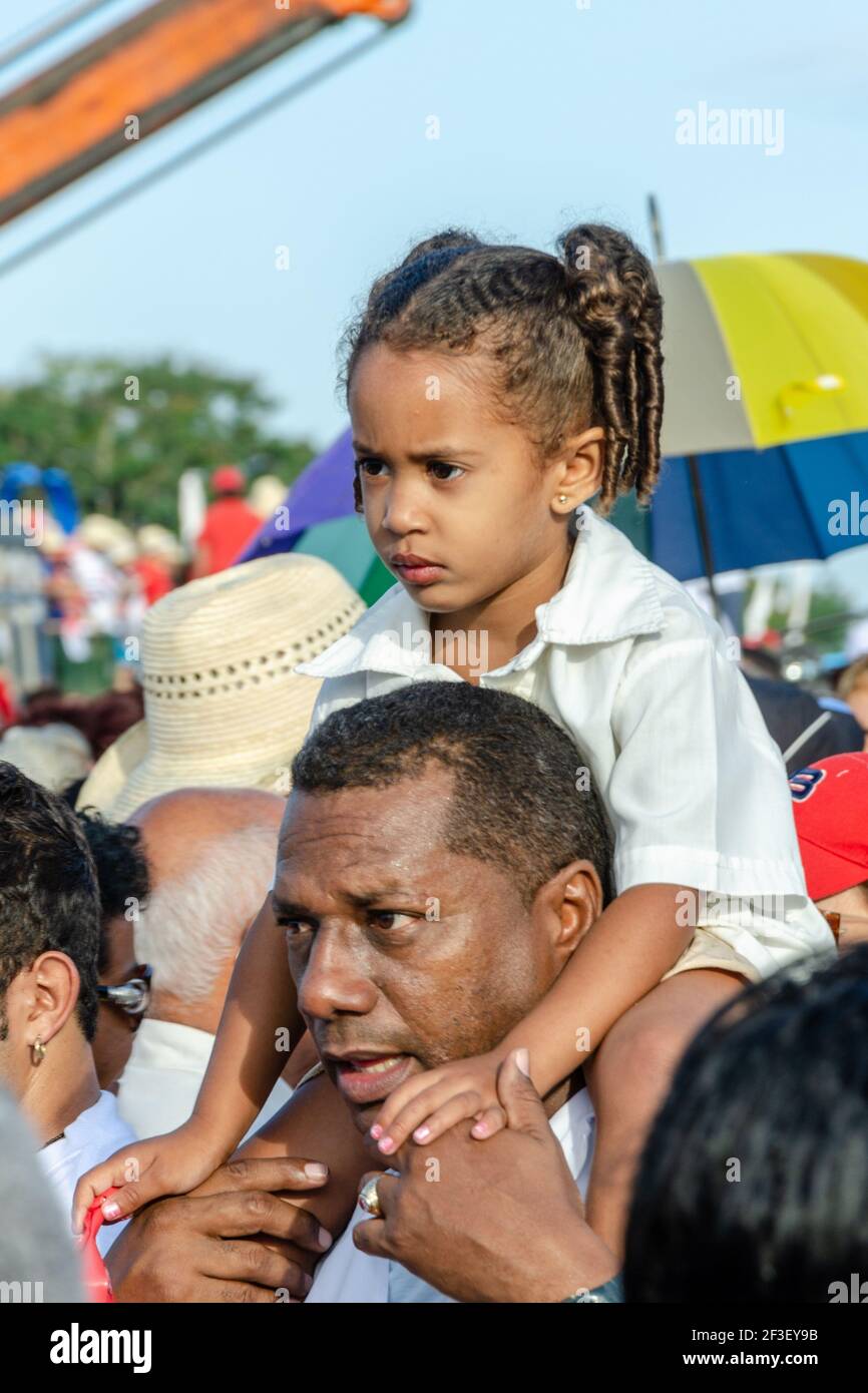 May Day Celebration, Santa Clara, Cuba Stock Photo - Alamy