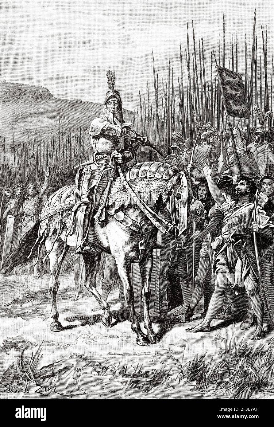 Battle of agincourt hi-res stock photography and images - Alamy