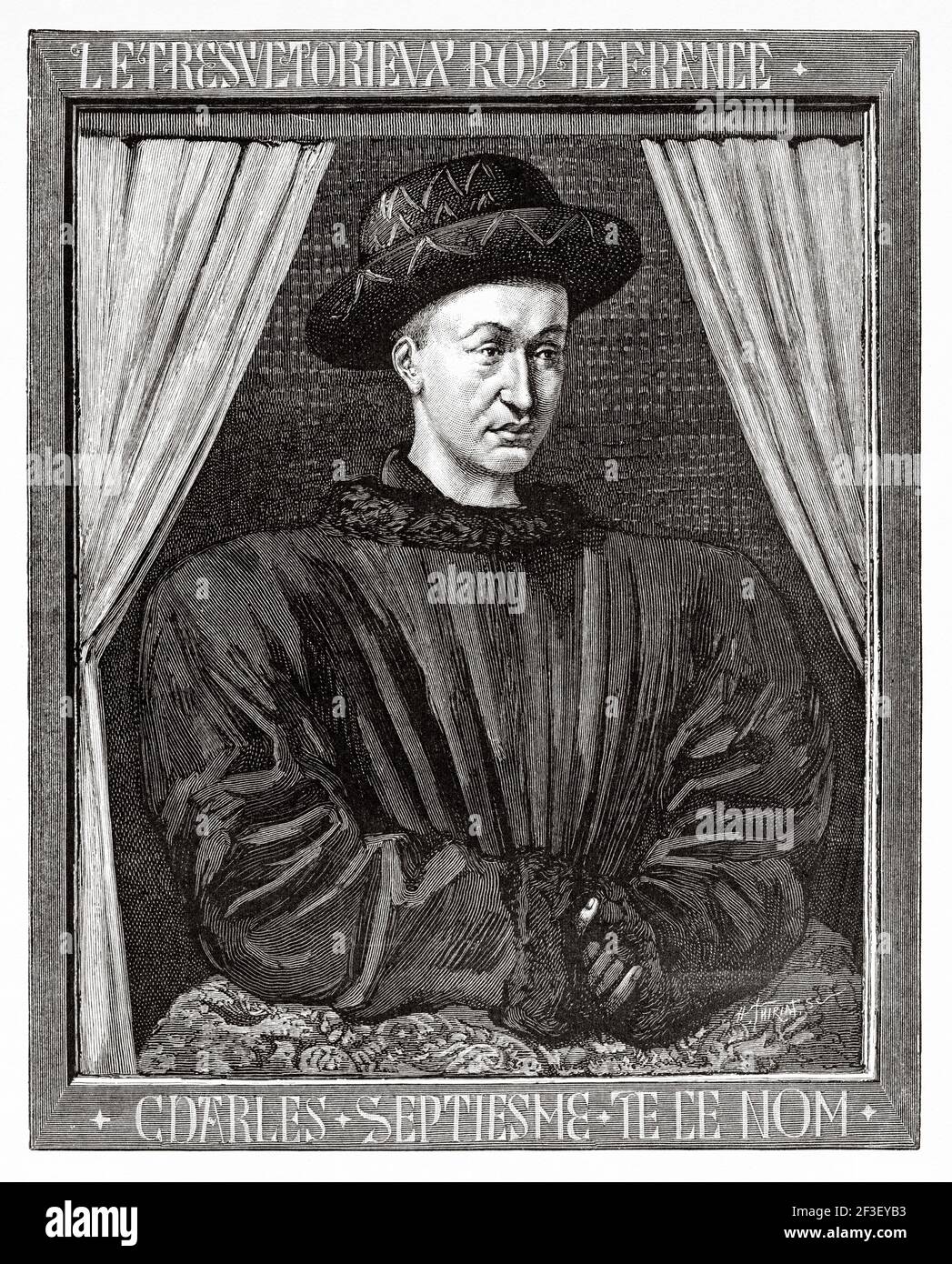 Charles vii of france hi-res stock photography and images - Alamy
