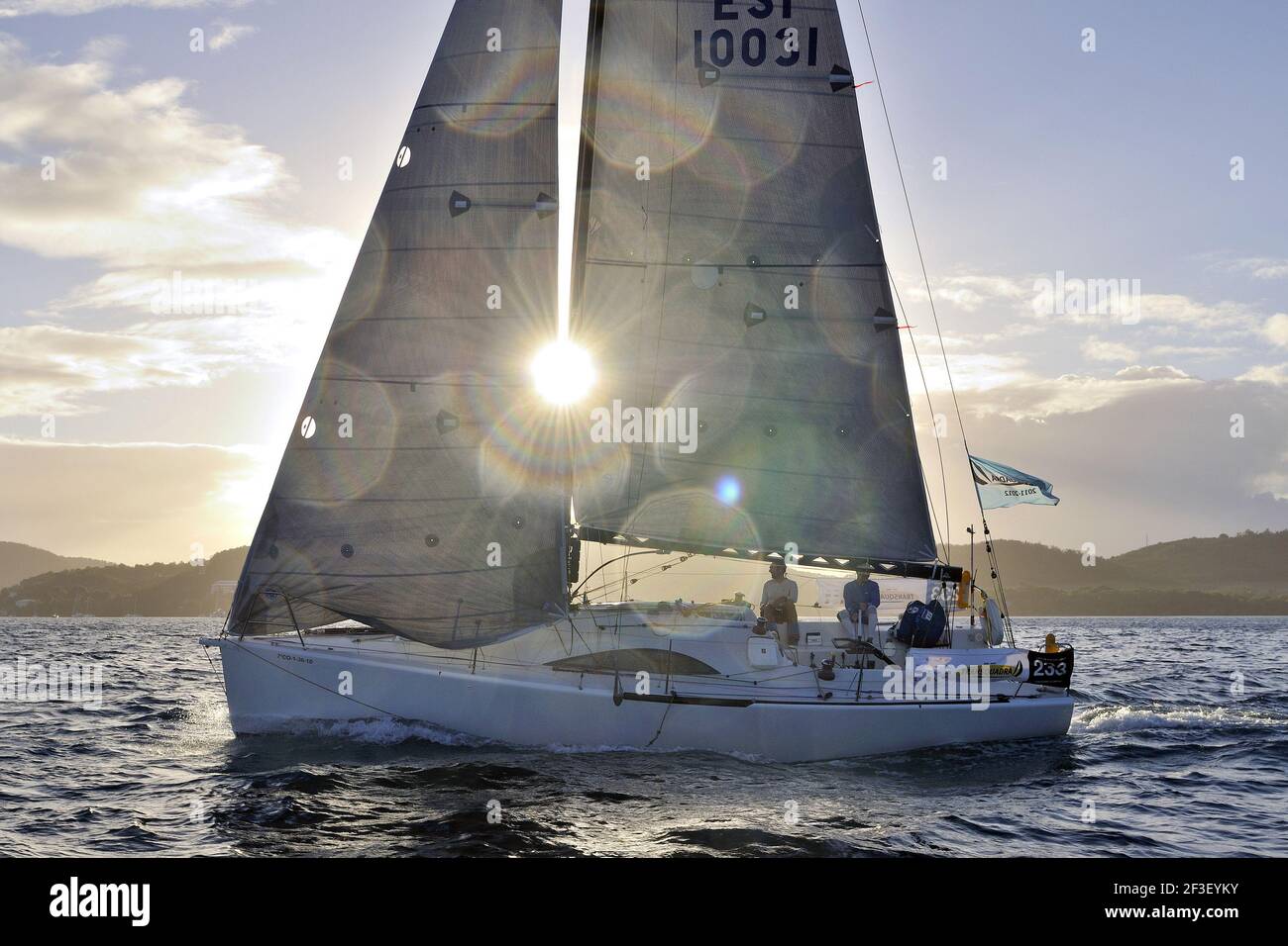 SAILING - TRANSQUADRA 2011 - 2012 - PORTO SANTO / MADERE TO LE MARIN ...