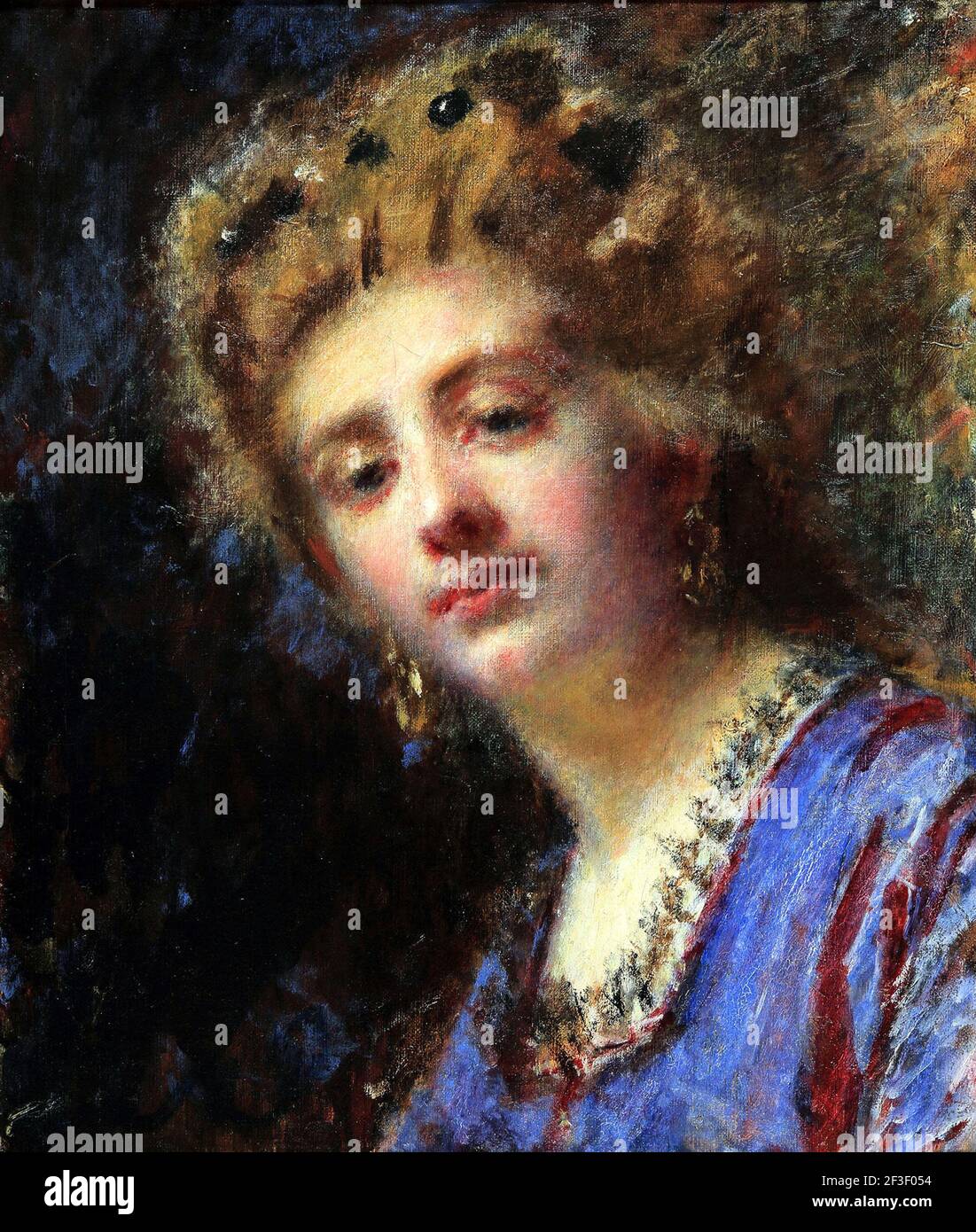 La scapigliatura hi-res stock photography and images - Alamy