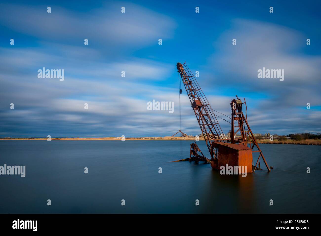 Gravel dredging hi-res stock photography and images - Alamy