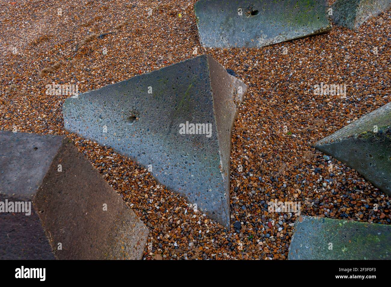 Sea defence coastal erosion south coast coastal erosion hi-res stock ...